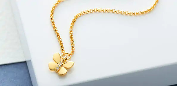 Children's Gold Jewelry | Molly B London - Official US Store