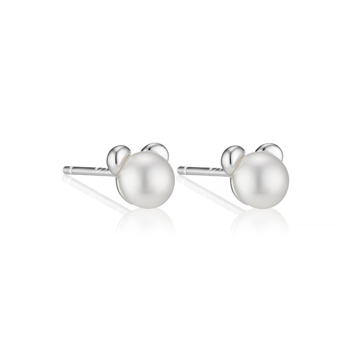 Little Bear Earrings - Sterling Silver | Children's Jewelry | Molly ...