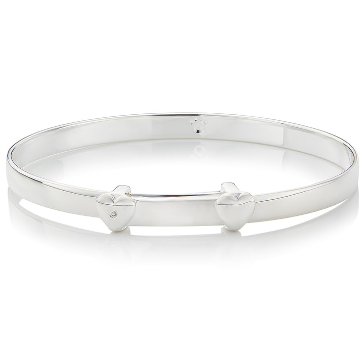 Baby Bangles | Silver & Gold Plate | Molly B London - Official US Store