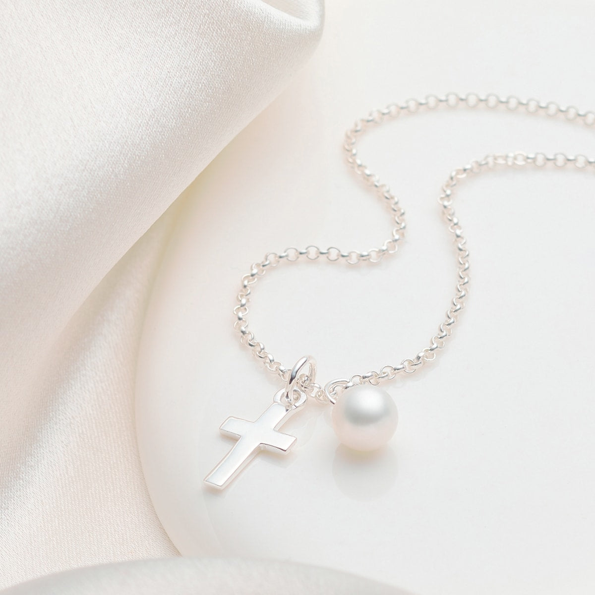 First Communion Necklaces for Girls | Molly B London - Official US Store